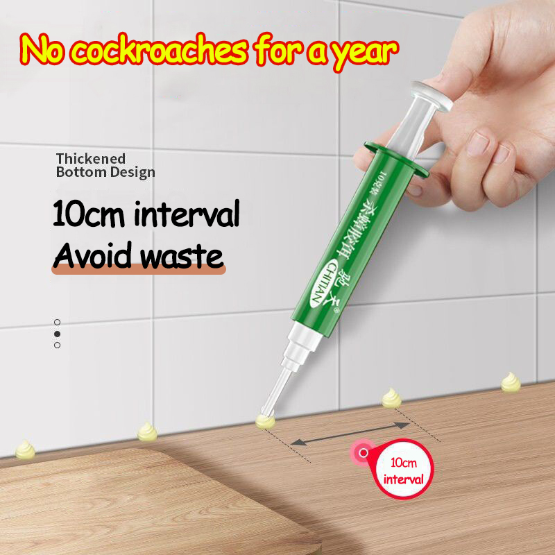 *READY STOCK AT MALAYSIA*5PCS Household Indoor Cockroach Killing Gel ...