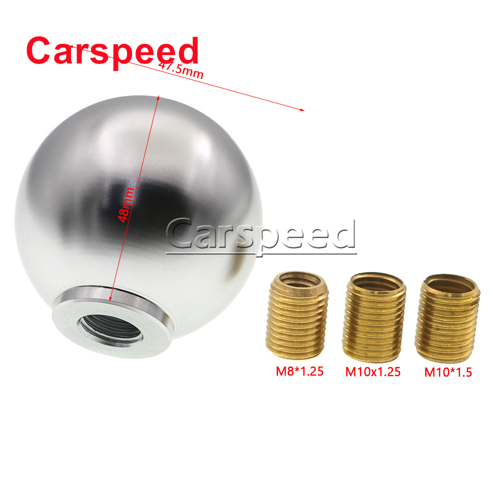 MUGEN Metal Spherical Gear Shift Head Universal Wave Stick Ball Gear ...