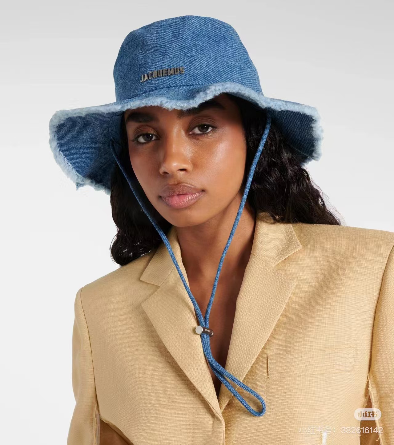 JACQU 2024 NEW UNISEX FISHERMEN HAT IN DENIM | Shopee Malaysia