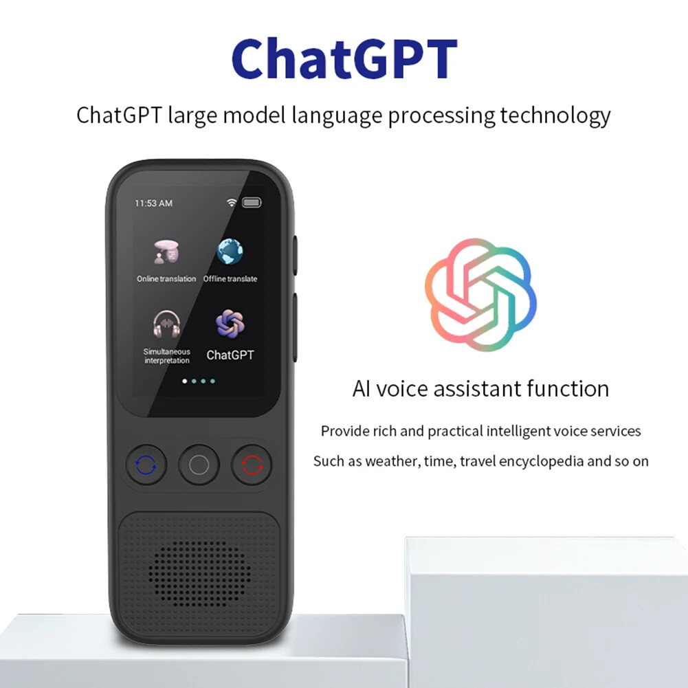 S80 PRO Portable Language Translator Device with 138 Languages Voice ...