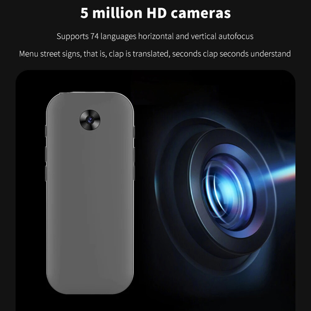 S80 PRO Portable Language Translator Device with 138 Languages Voice ...