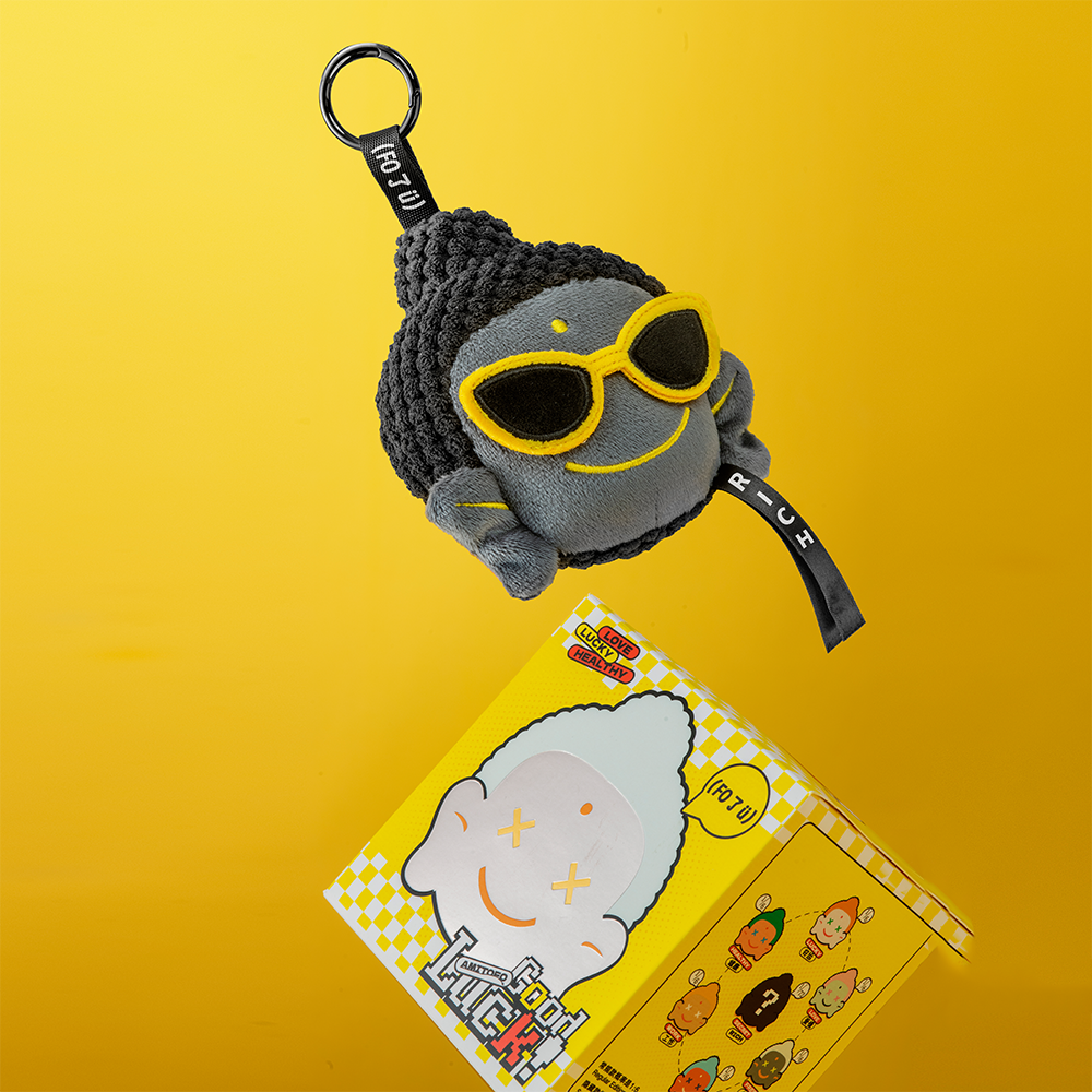 Spot goods | Same day delivery Amitofo V2 good luck key chain blind box ...