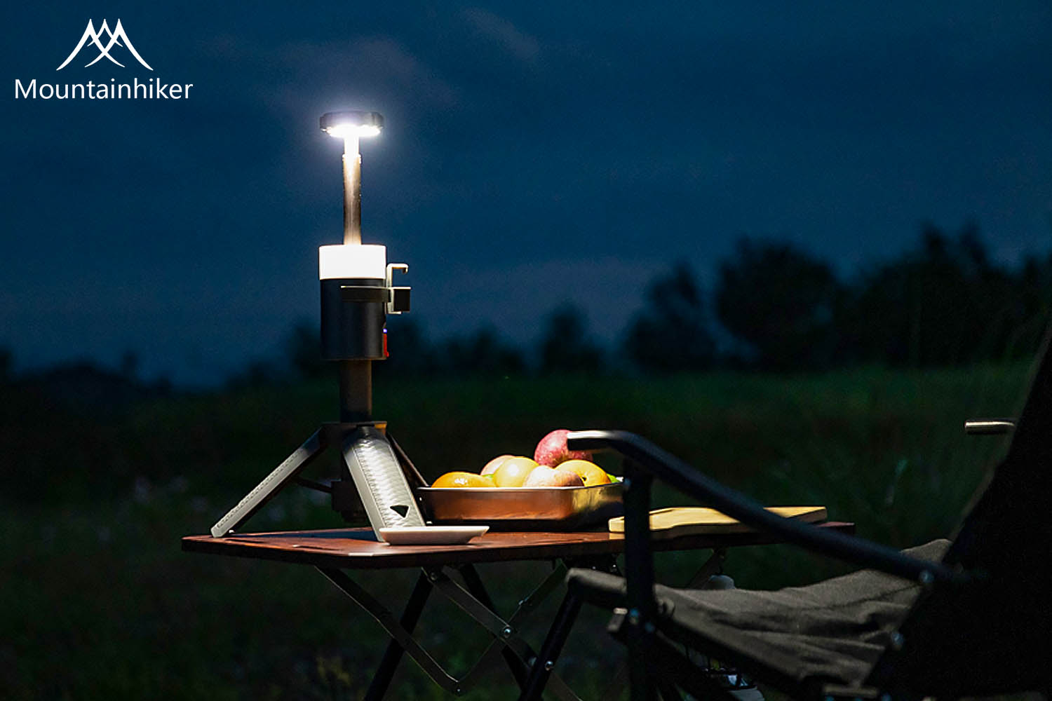 MOUNTAINHIKER Optimus Prime camping light outdoor portable telescopic ...