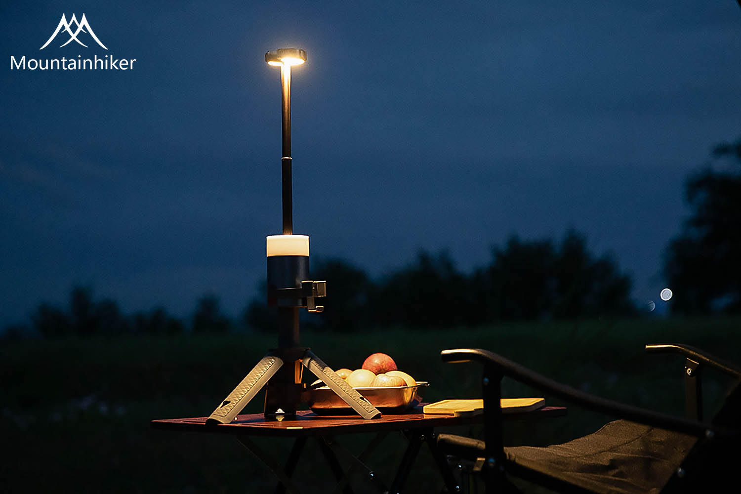 MOUNTAINHIKER Optimus Prime camping light outdoor portable telescopic ...