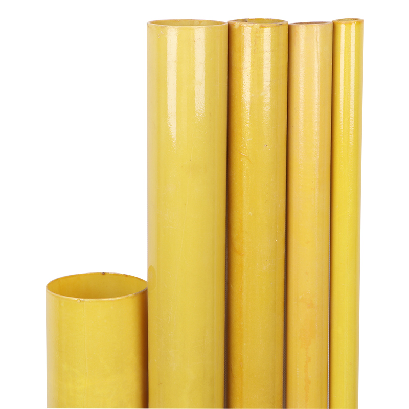 Epoxy Resin Pipe OD40-80mm Adhesive Wood Pipe Fiberglass Pipe ...