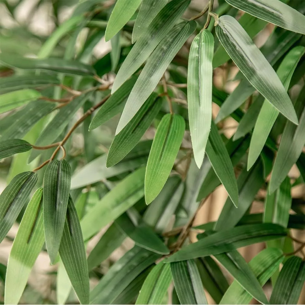 Ready stock」 Artificial Bamboo Tree with a Stunning Planter. Standing ...