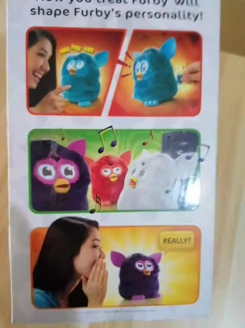 Hasbro Furby Hot Fur Phoenix Interactive Plush Toy | Shopee Malaysia