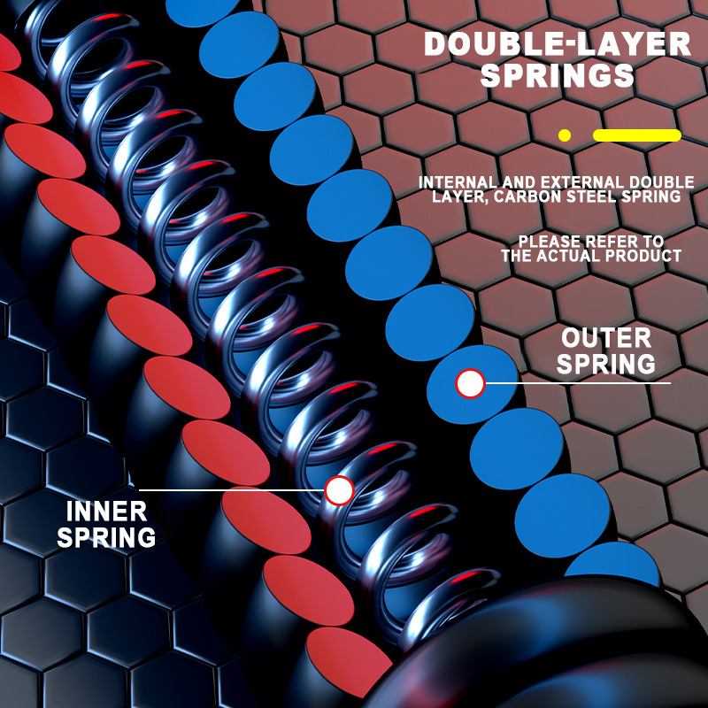 【Ready Stock】Power Twister Spring Bar Resistance Bar Bend Bar Chest Arm ...