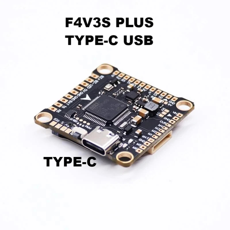 F4V3S PLUS F4 V3 V3S FC Flight Controller Board Barometer OSD for ...