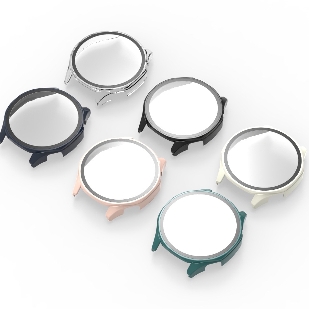 Huawei Watch GT 5 4 3 Pro 46mm Case PC Full Cover + Tempered Glass GT5 ...