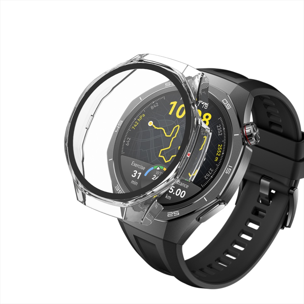 Huawei Watch GT 5 4 3 Pro 46mm Case PC Full Cover + Tempered Glass GT5 ...