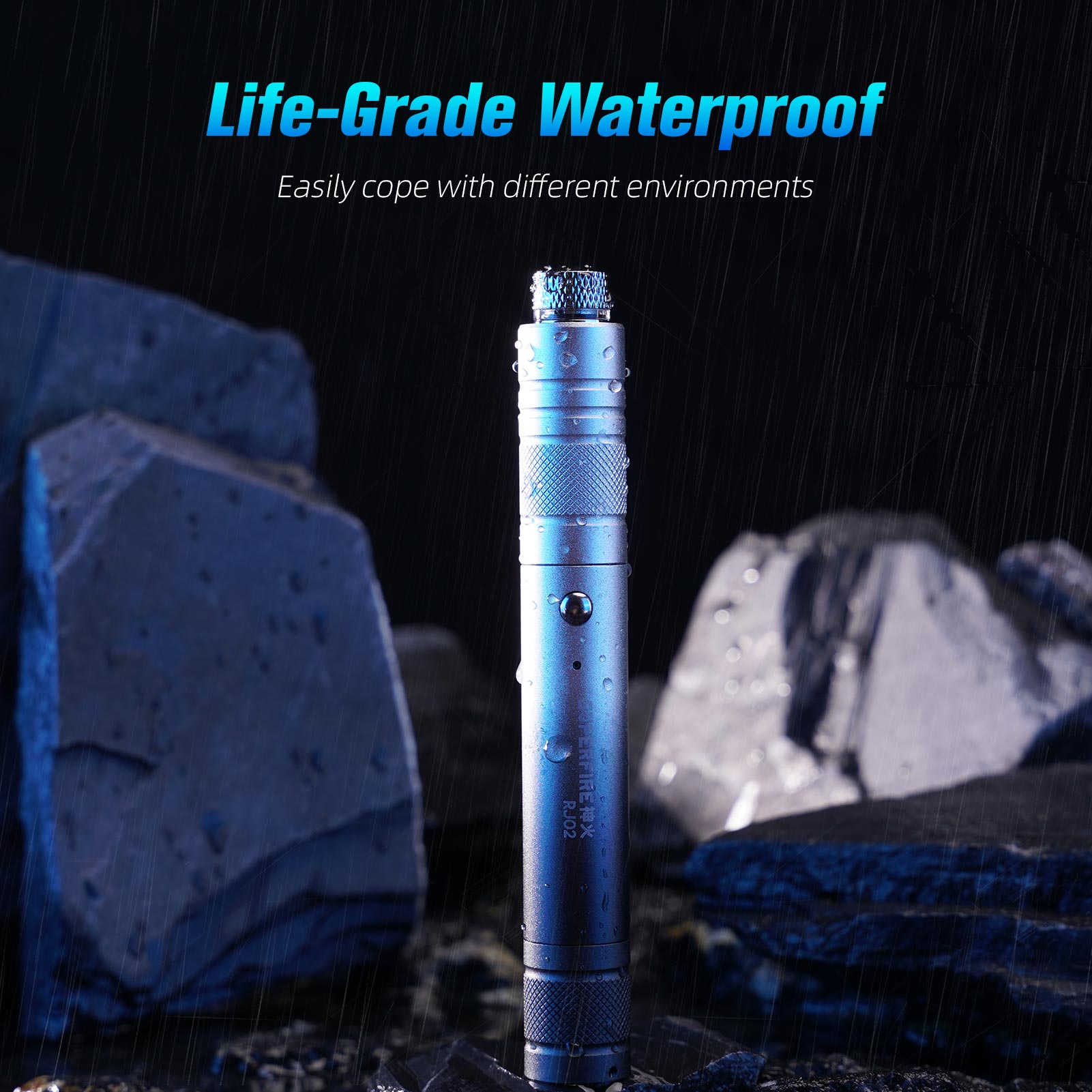 SUPERFIRE RJ02 Green Laser Torchlight Rechargeable Laser Pointer ...