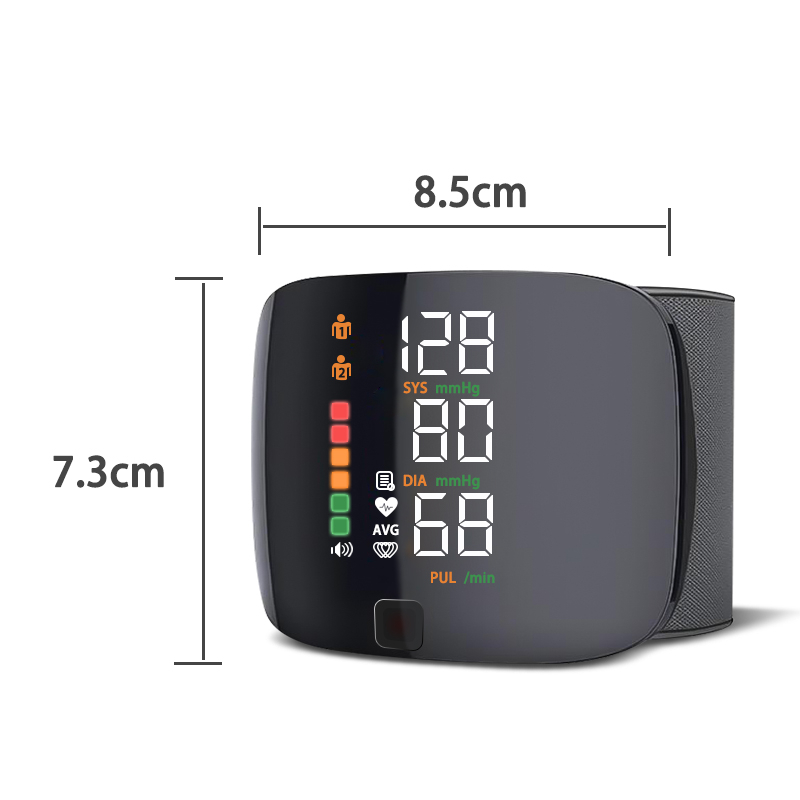 Rechargeable Wrist Blood Pressure Monitor High BP Blood Pressure ...