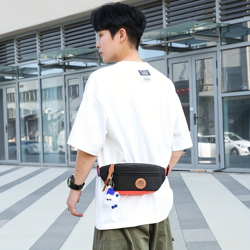 New Style Chest Bag Fashion Casual All-Match Messenger Bag ...