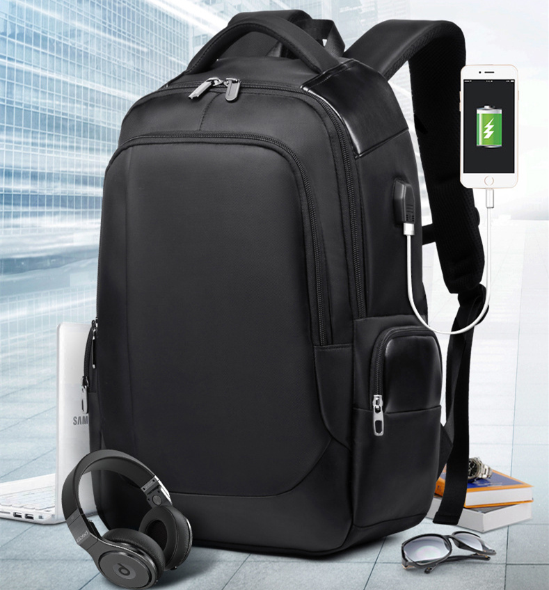 Kabohut Backpack Men 15.6-inch Computer Bag College Student School Bag ...