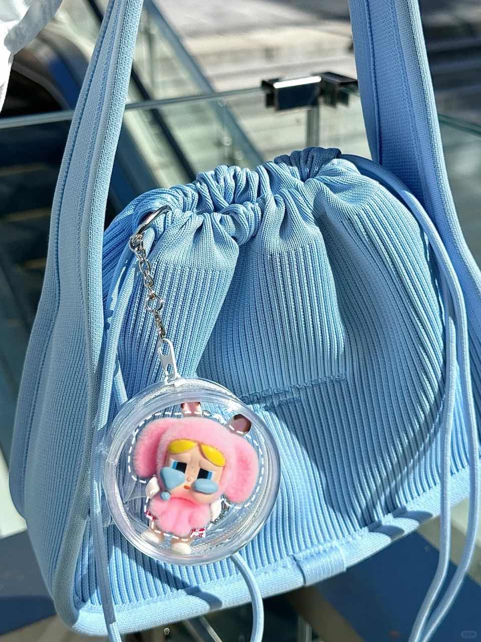 🌼Crybaby&LABUBU POPMART KIMMON Mini Plush Doll Storage Display ...