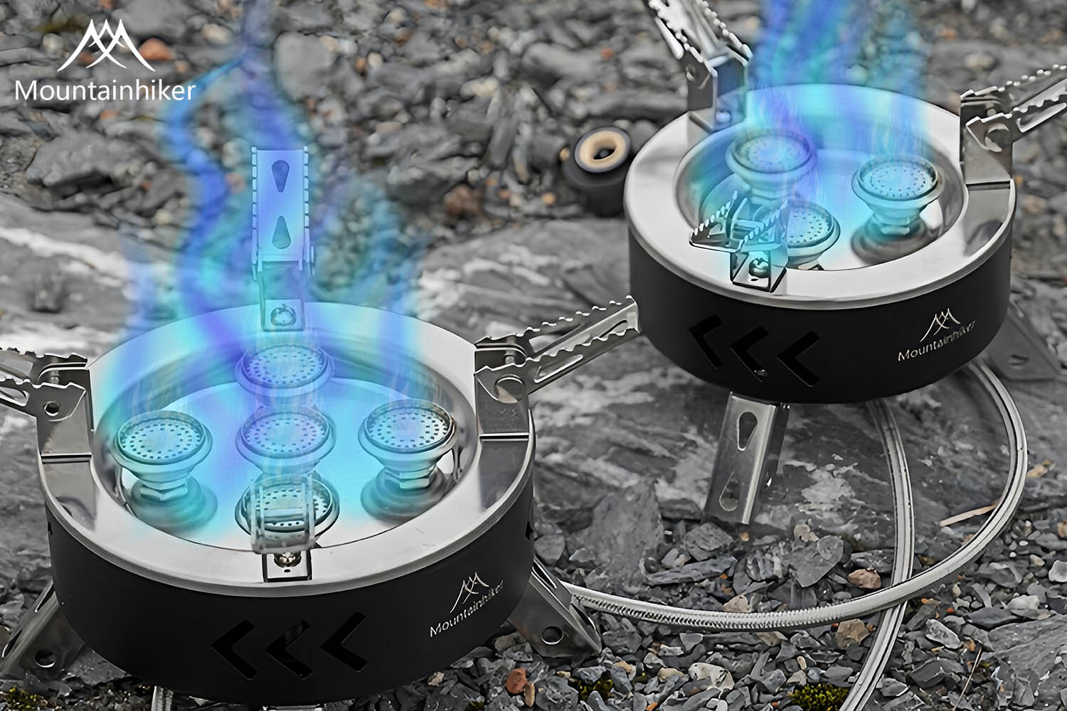 MOUNTAINHIKER outdoor camping fierce fire stove high power 11800W ...