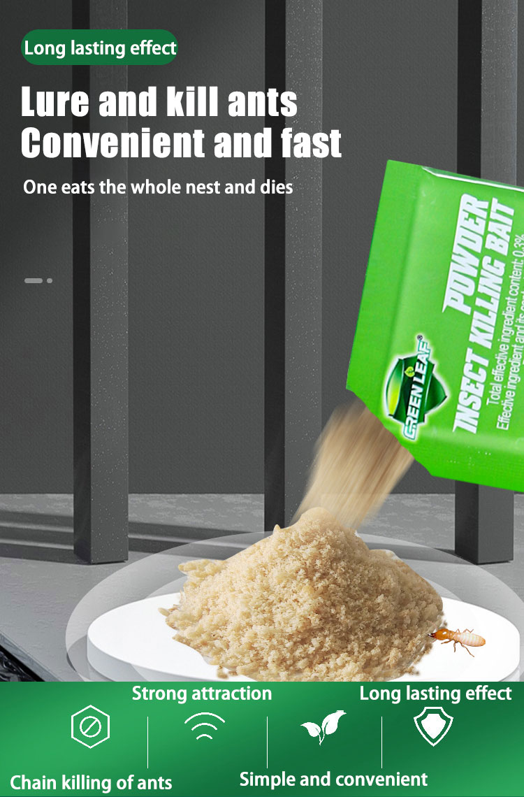 Buy 1 Get 3 SG termite bait termite killer termite powder Permanent ...