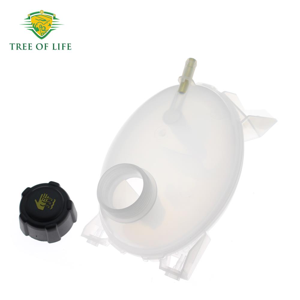 Coolant Expansion Header Tank Bottle + Cap 217104354R For Renault Clio ...