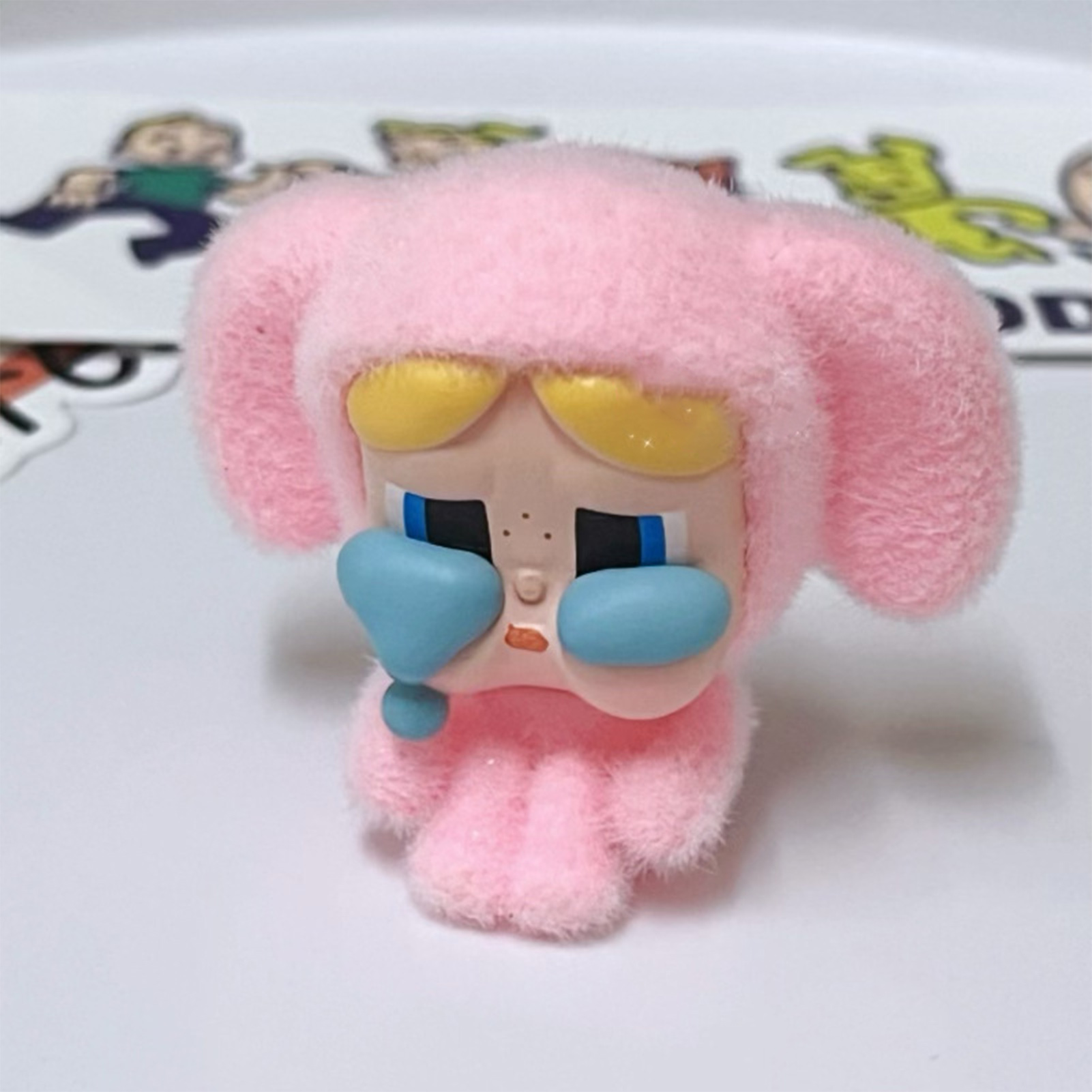 Powerpuff Girls Dudu girl doll bag pendant cute ugly cute play ...