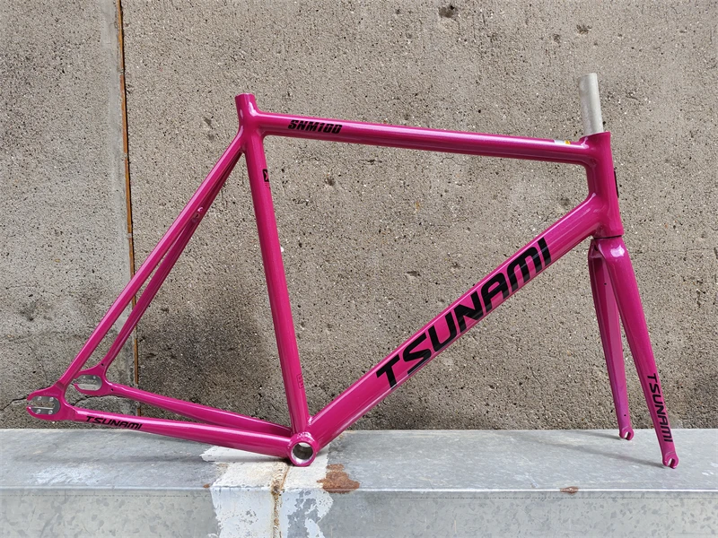 TSUNAMI 2025 New Style SNM100 Fixed Gear 700c Aluminum 49cm 52cm 55cm ...