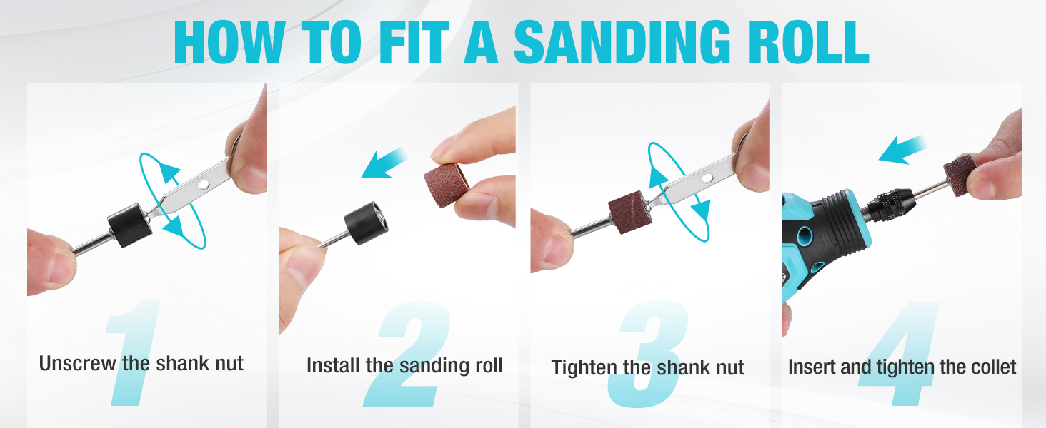 DURATECH 12V Cordless Electric Rotary Tool Lithium Electric Grinder ...