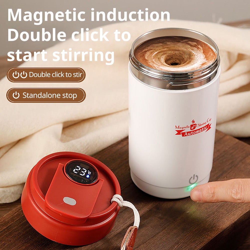 Mixing cup intelligent temperature display Electric mixing cup coffee ...