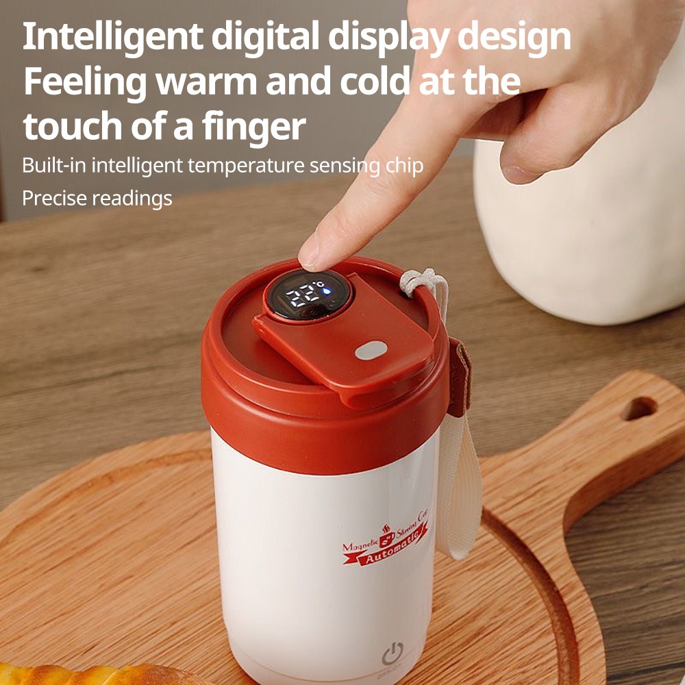Mixing cup intelligent temperature display Electric mixing cup coffee ...