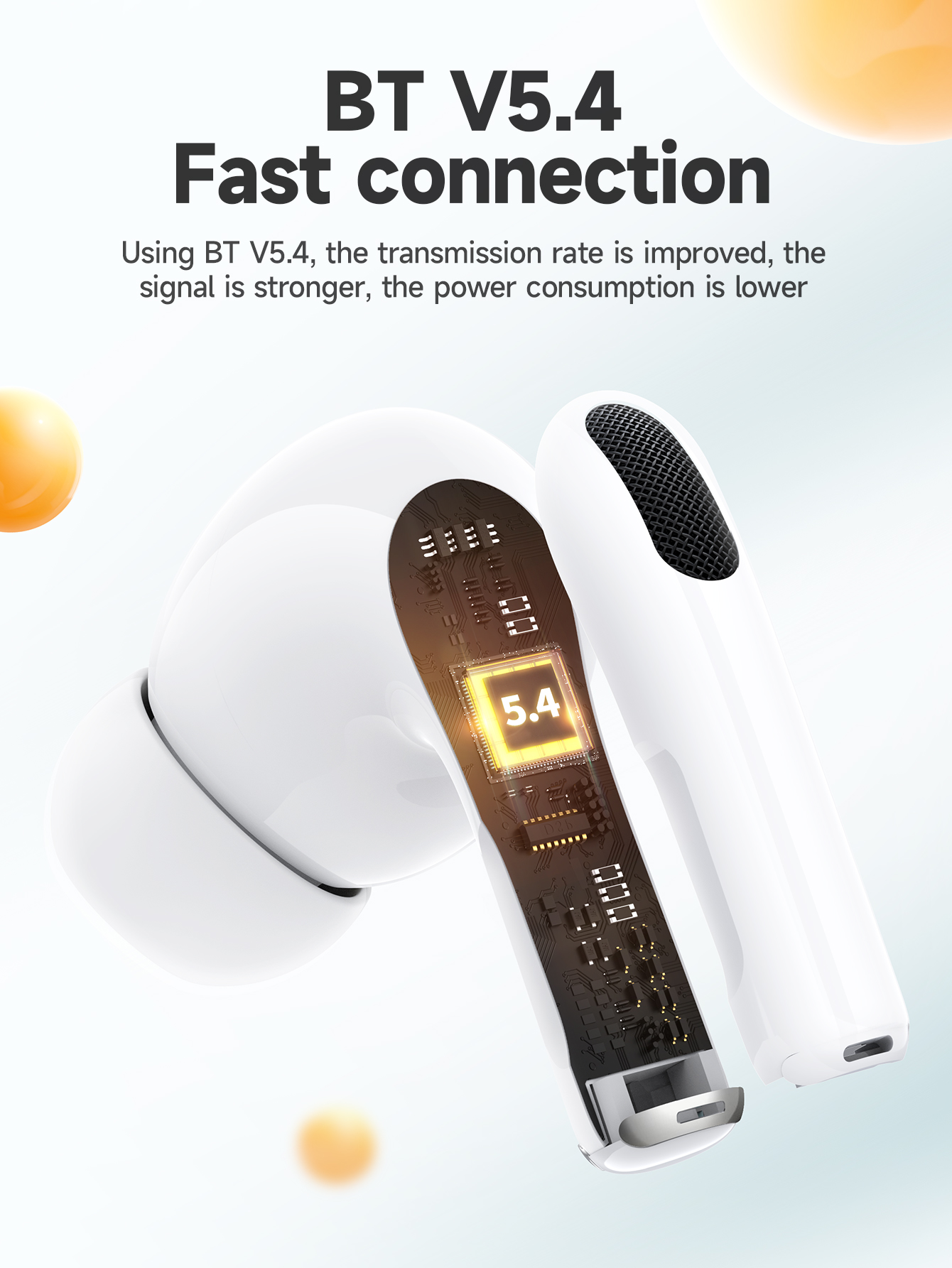 HOCO EW77 TWS True Wireless Headset Bluetooth Earphone Bluetooth5.4 ...