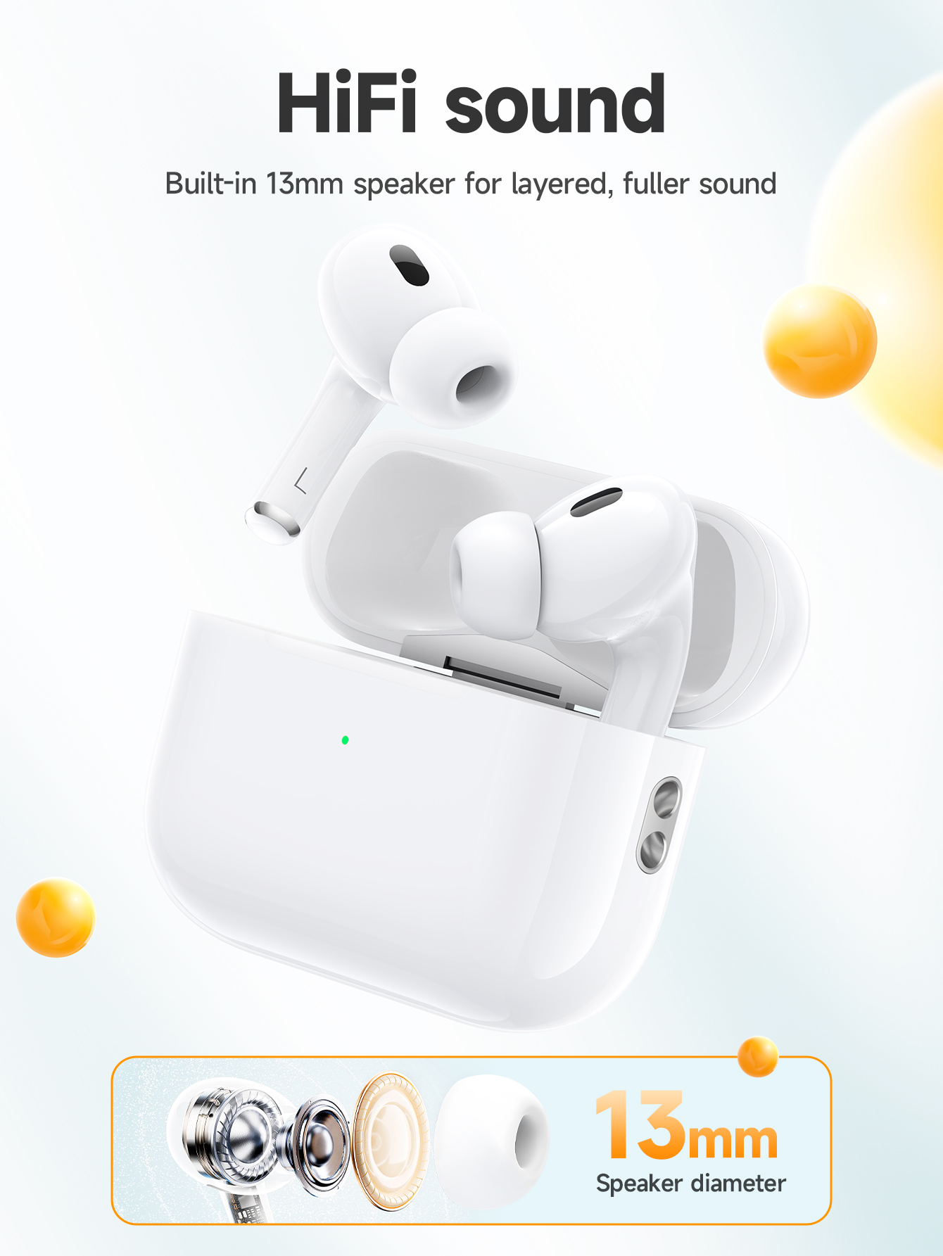HOCO EW77 TWS True Wireless Headset Bluetooth Earphone Bluetooth5.4 ...