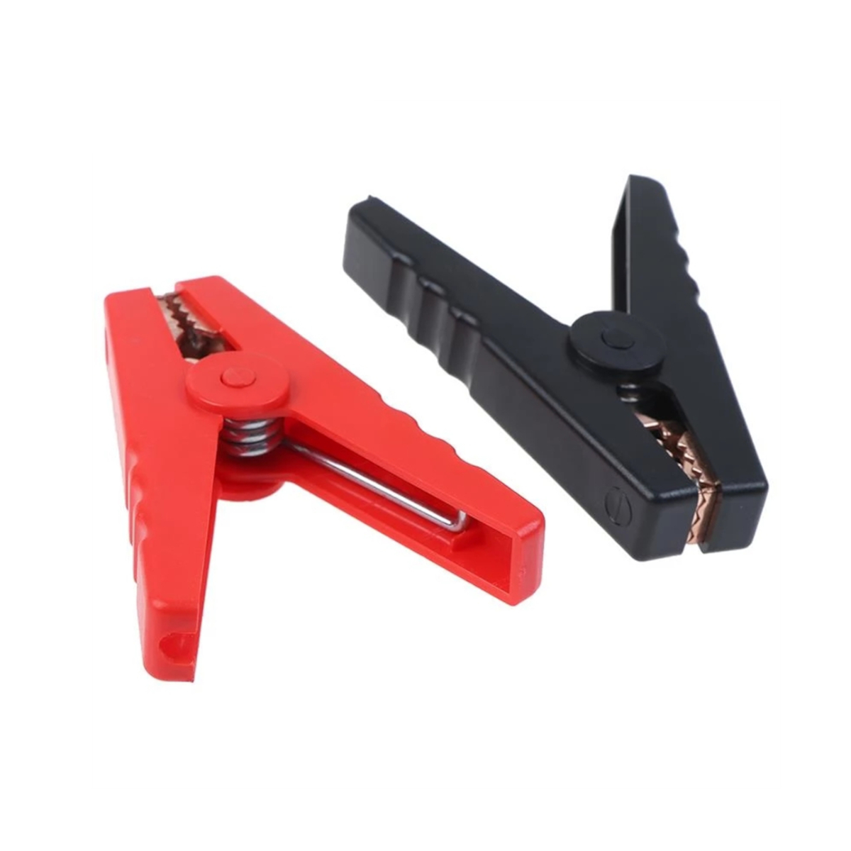 150A Car Battery Insulated Test Lead Crocodile Clip Alligator Clamp ...