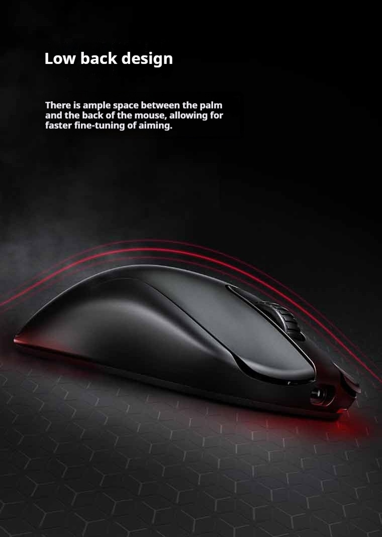ZOWIE GEAR FK2-DW dual-mode wireless gaming mouse, wireless 4K return ...