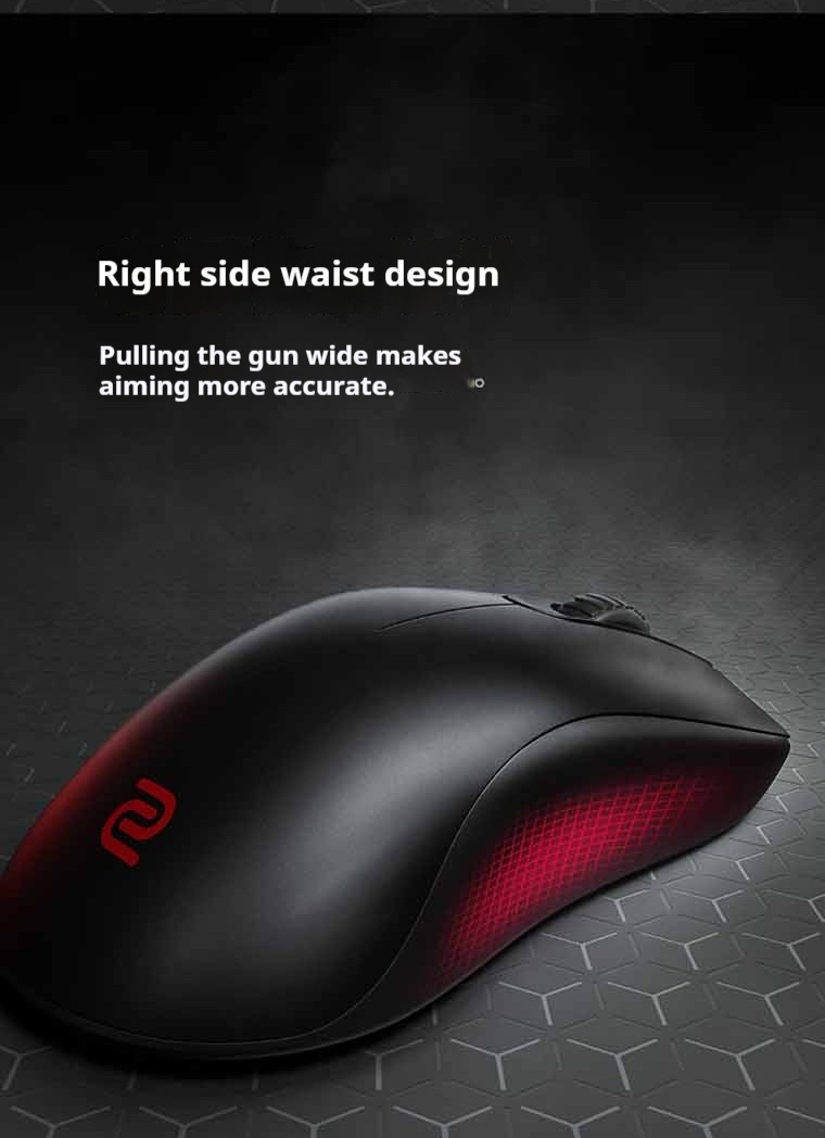 ZOWIE GEAR FK2-DW dual-mode wireless gaming mouse, wireless 4K return ...