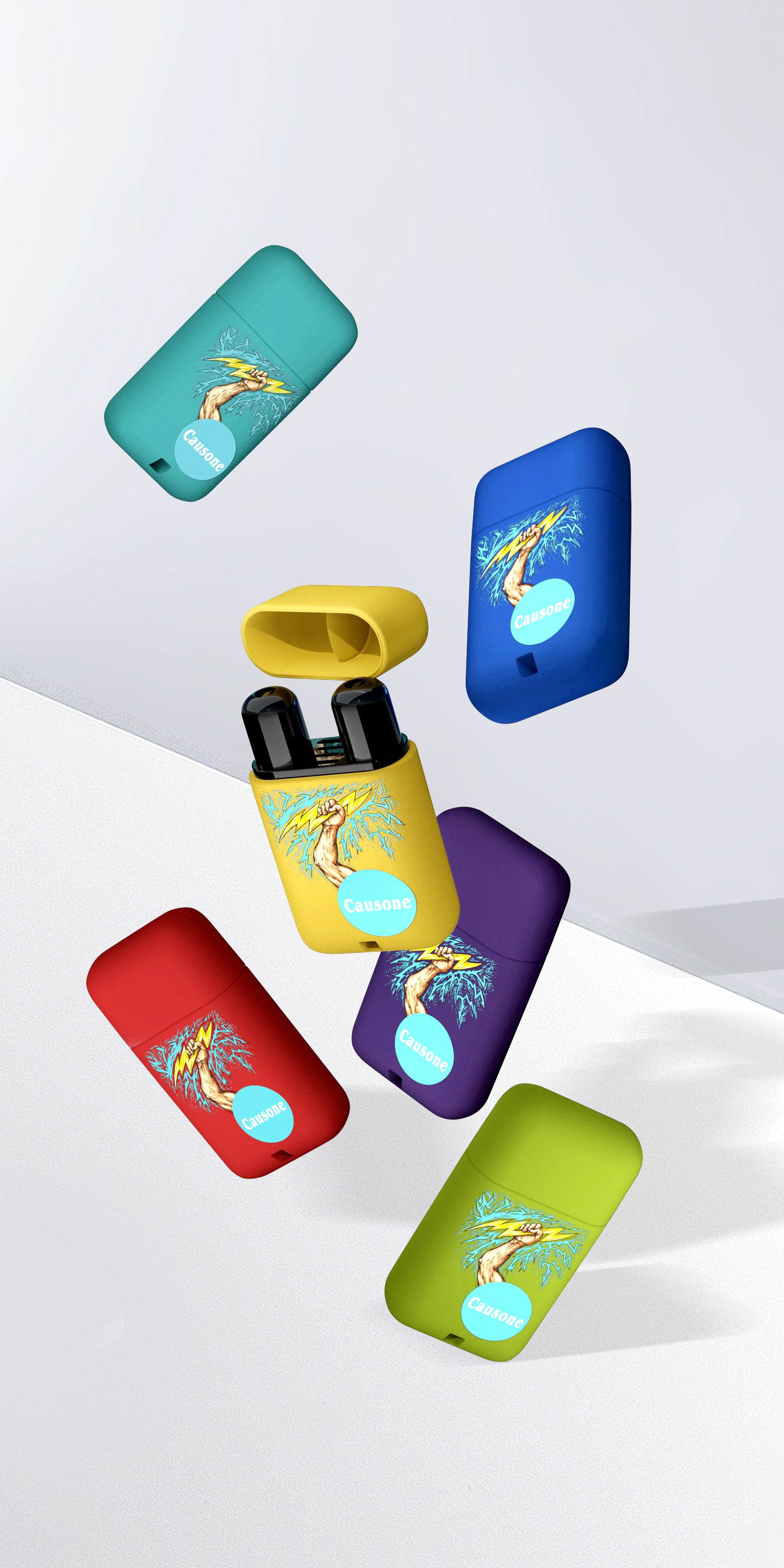 Portable essential oil double-nozzle nasal inhaler - Stay alert and ...