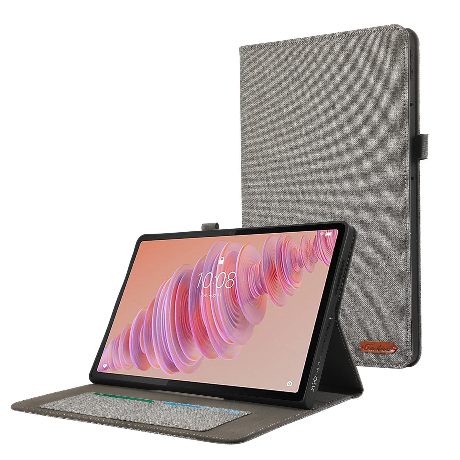 for Lenovo Tab Plus TB351FU 11.5 inch 2024 Cover Cowboy Pattern PU ...