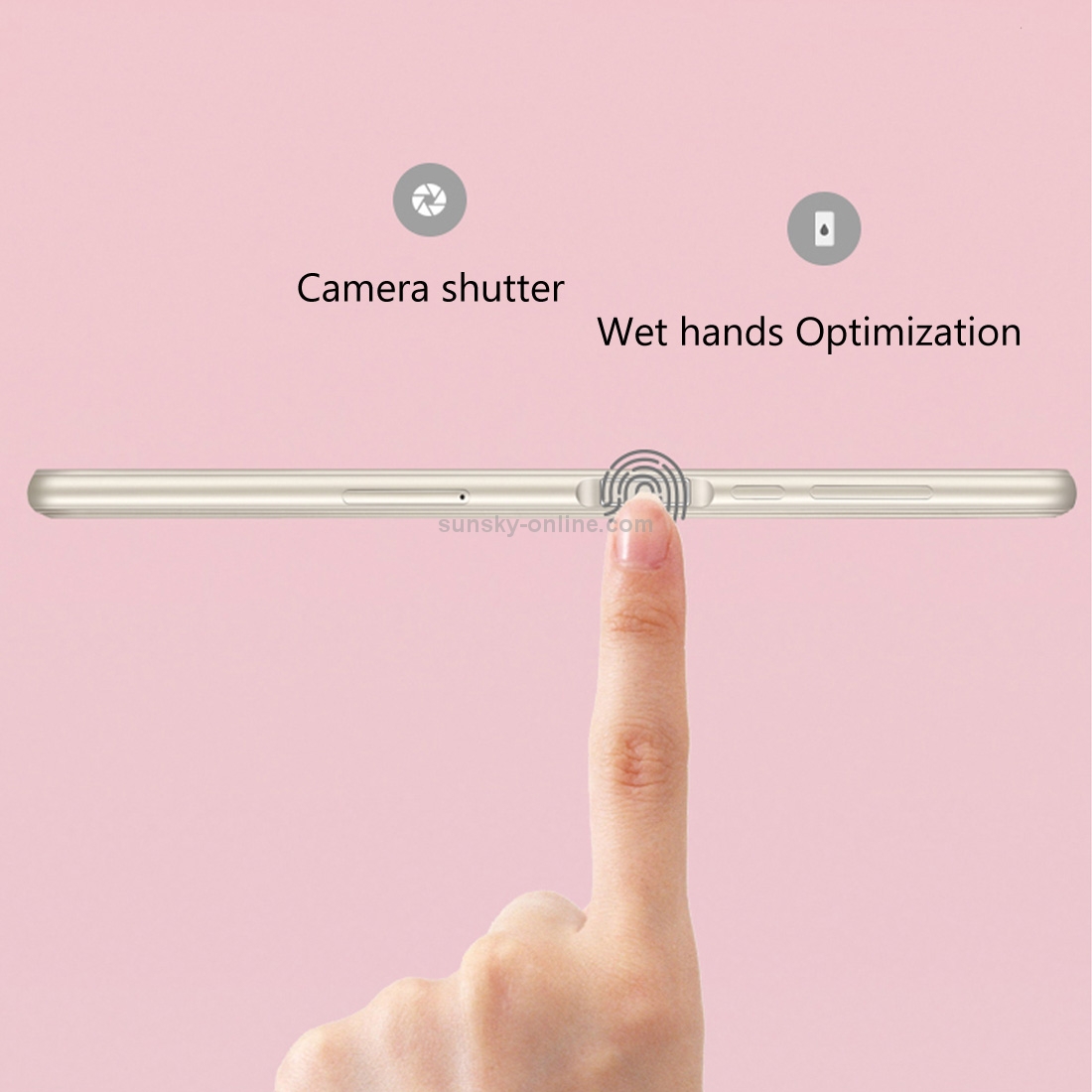 Huawei M2 Lite 7" Tablet 4G LTE SIM Call Qualcomm Snapdragon 615 Octa Core Android 5 Touch ID PC ...