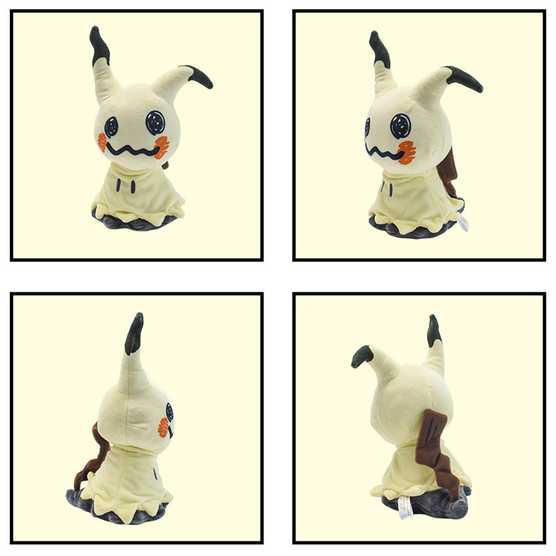 Kawaii Pokemon Mimikyu Plush Toys Animal Stuffed Doll Sofa Cushion ...
