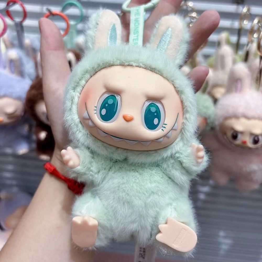 AOPHEKM Labubu Box Toy, POPMART Have A Seat Series Labubu Plush Doll ...