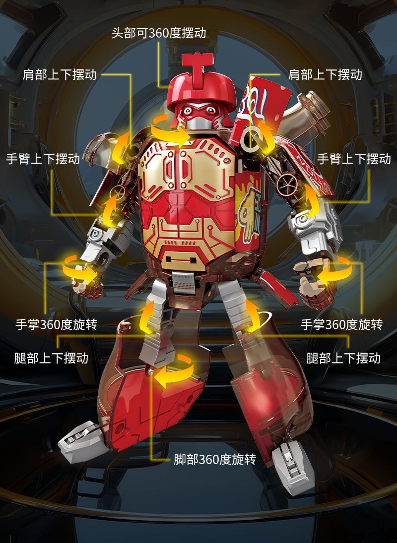 Transformers Toys Robot Toys Soda Robot Creative Toys Simulation Coke ...