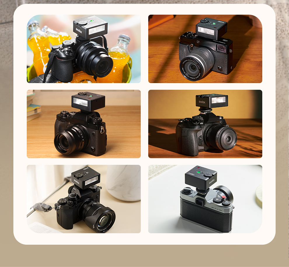 Godox IM30 iFlash Camera Flash Small Build Bright Field | Shopee Malaysia