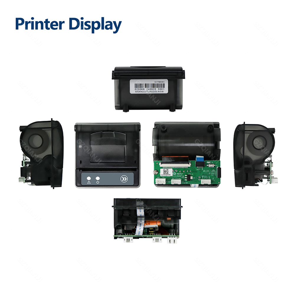 58mm Embedded Thermal Printer (RS232+TTL) POS Receipt Printer Ticket ...