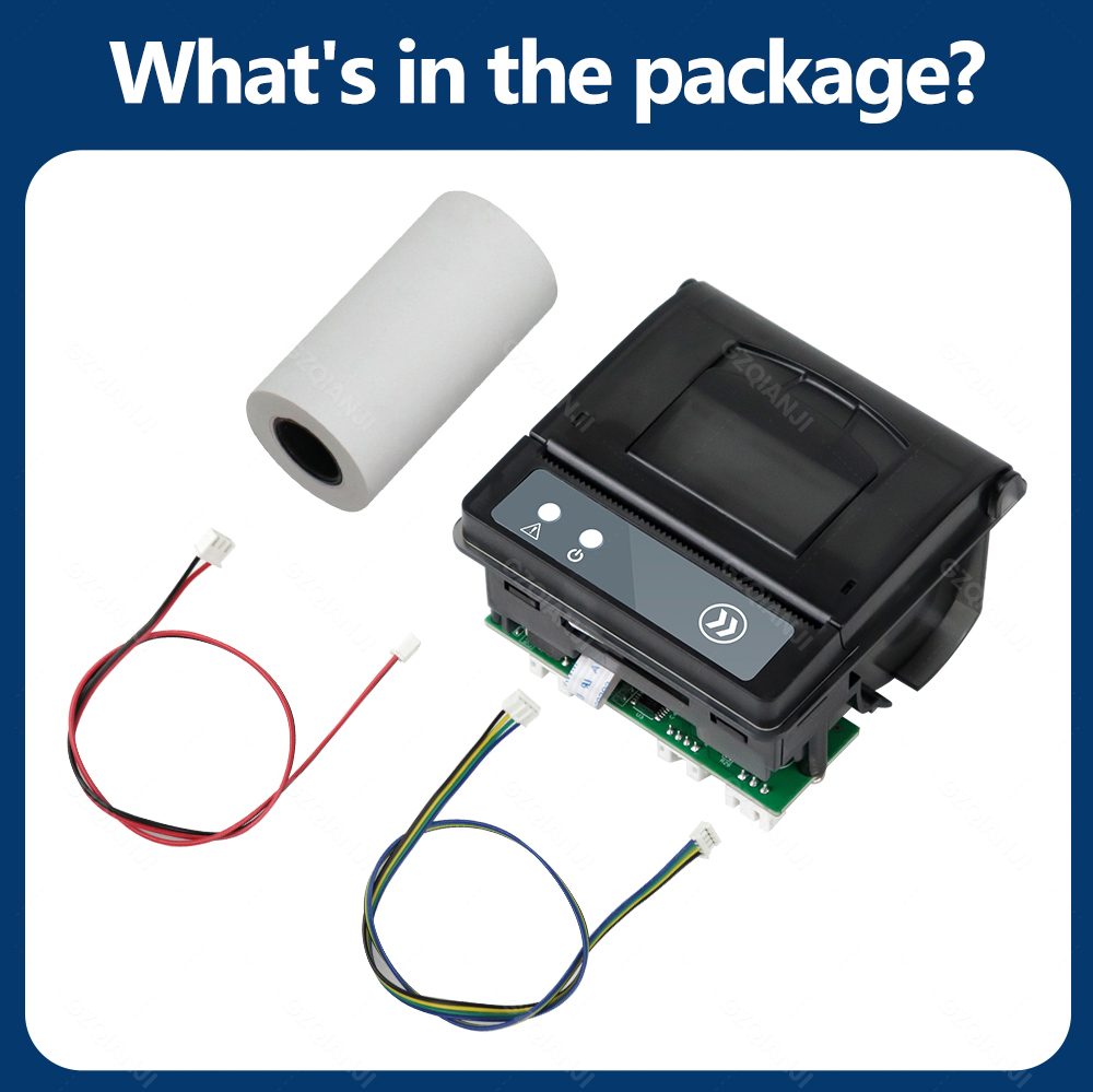 58mm Embedded Thermal Printer (RS232+TTL) POS Receipt Printer Ticket Printing | Shopee Malaysia