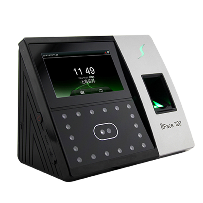 4.3 inch TFT Touch Screen iface702 Biometric Facial Fingerprint Scanner ...
