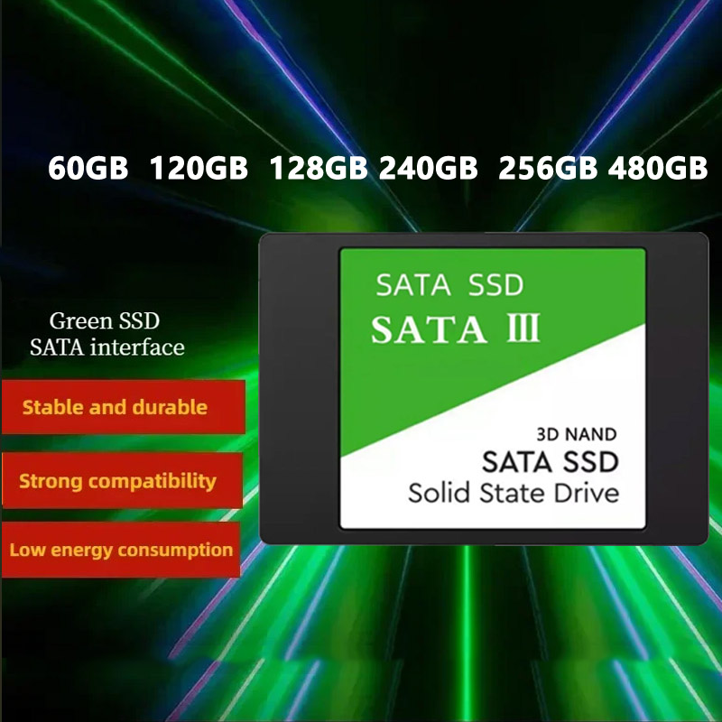 High-Speed 2.5 Inch SATA3 SSD 64GB Built-In Solid State Drive for ...