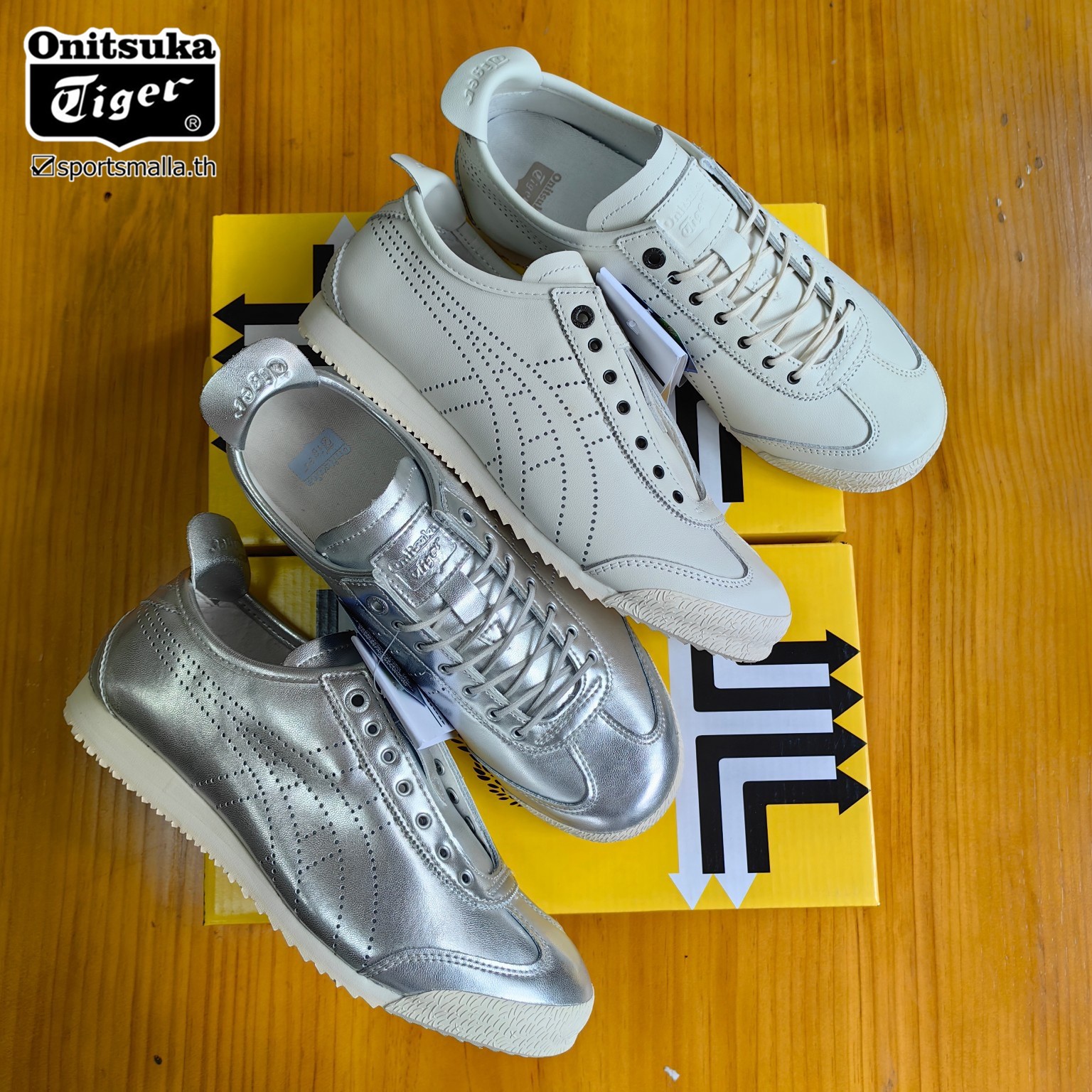 New Onitsuka MEXICO 66 SD SLIP-ON Men Women Shoes Sneakers | Shopee ...