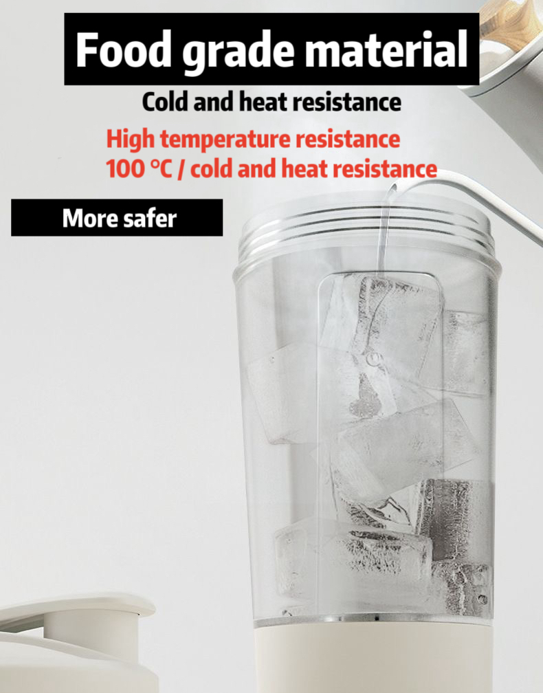 Electric Protein Shaker Bottle Self Stirring Mug Rechargeable Portable ...