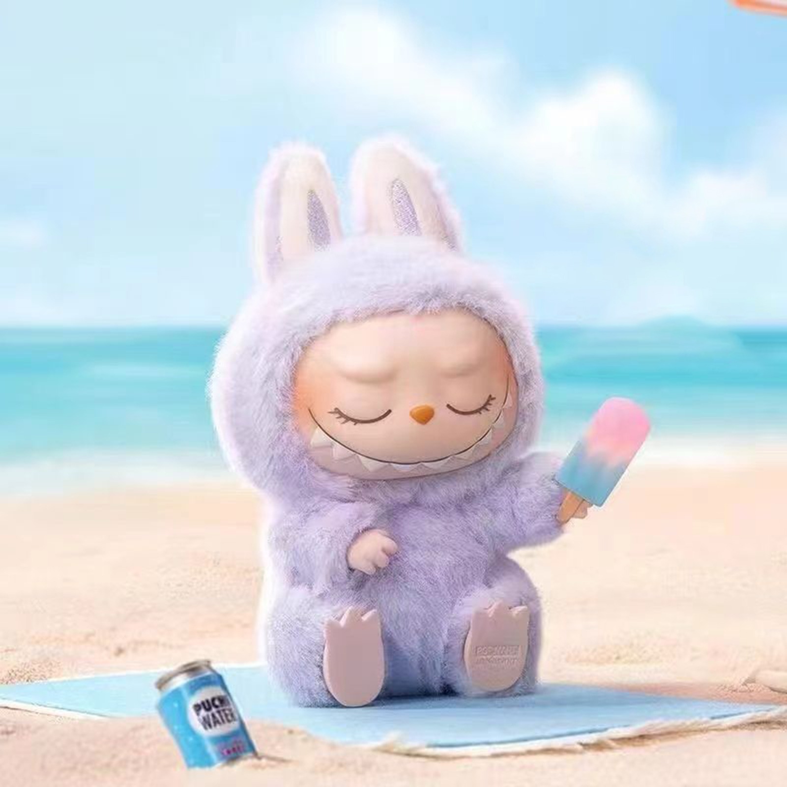 [Ready Stock]Labubu V2 Have a Seat Blind Box Macarons Vinyl Face Labubu ...