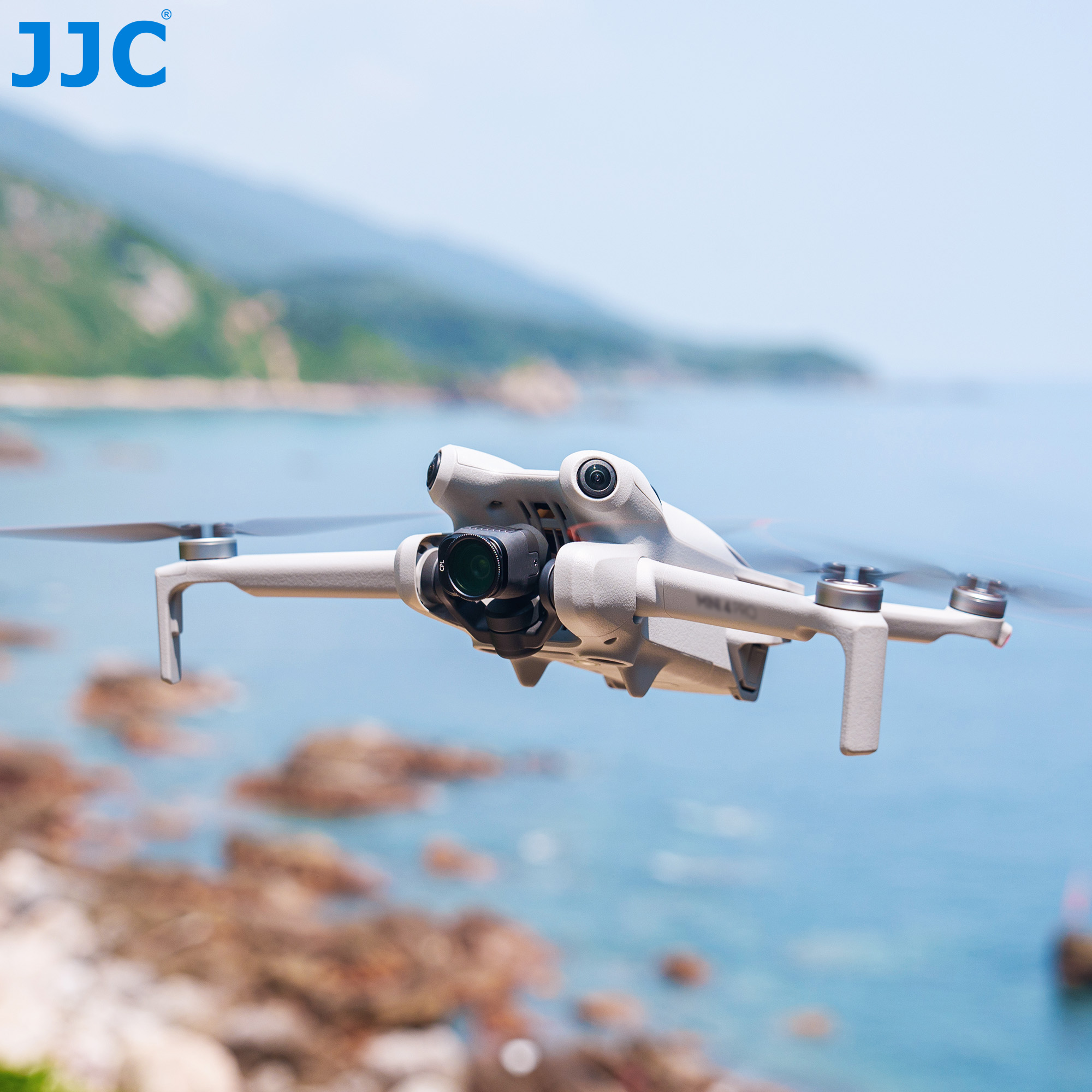 JJC CPL+ND Filter Set for DJI Mini 4 Pro Drone Neutral Density ND8/12 ...