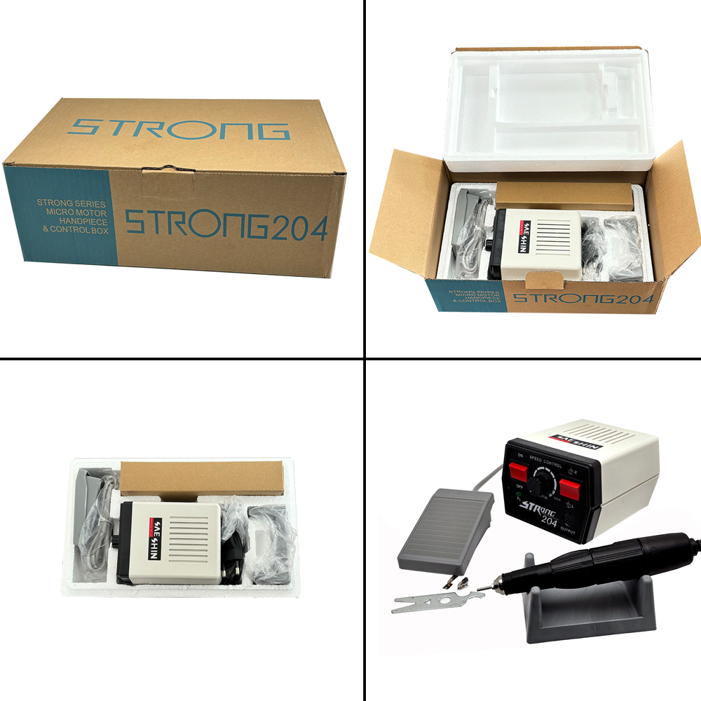 Dental Tools Equipment Micro Motor Electric Drill Machine 35000rpm ...