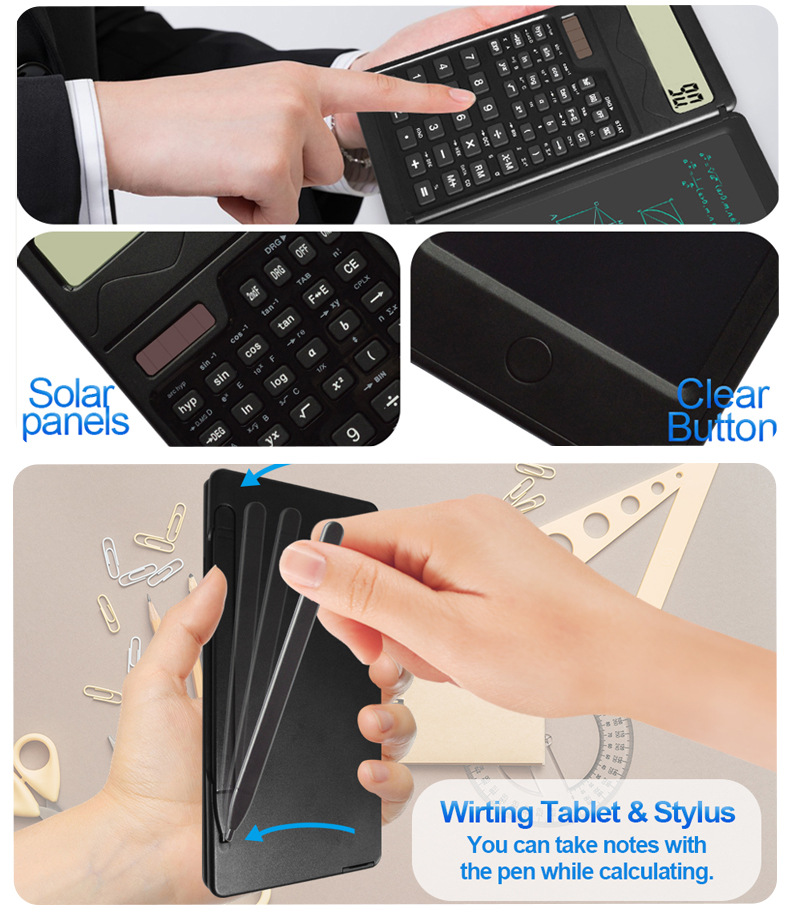Ashley Scientific Calculators With Notes screen 10-Digit Math ...